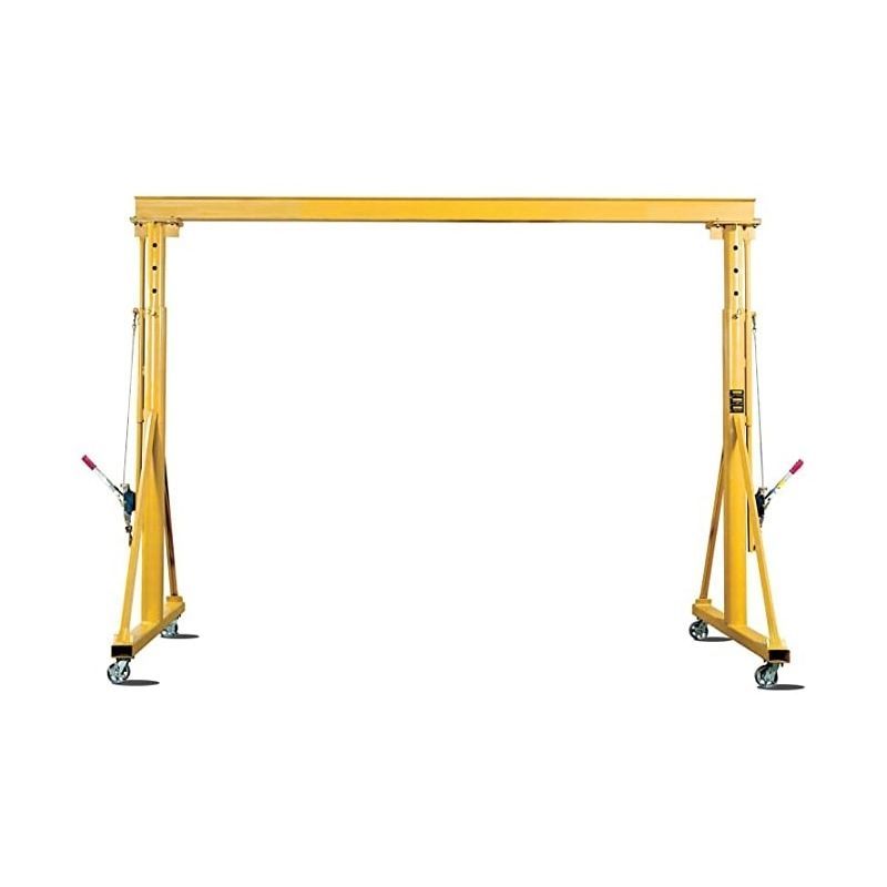 Pórtico portátil - Yuantai Crane - de soldadura / aéreo / con altura ...