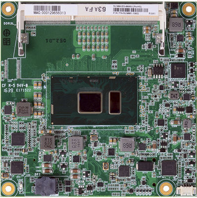 Computer-on-module COM Express - SU968 - DFI - Intel® Core i series / SATA / USB 2.0