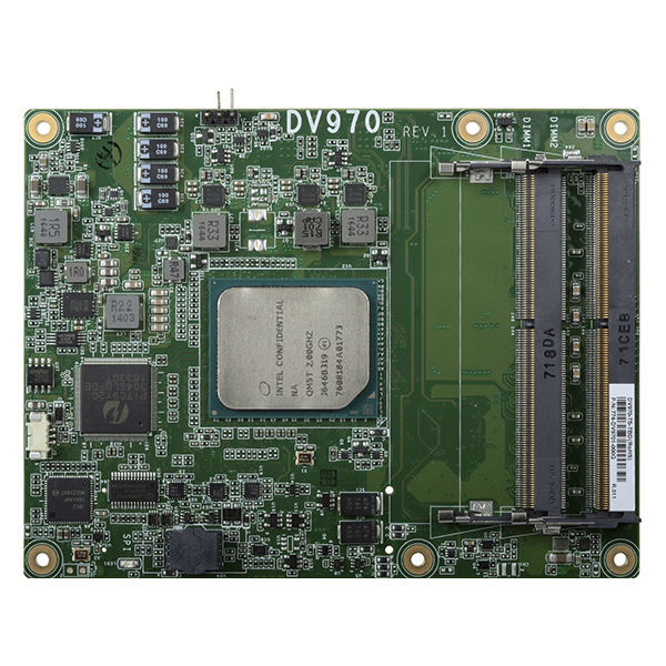 Computer-on-module COM Express - DV970 - DFI - Intel® Atom / Gigabit Ethernet / USB 3.0