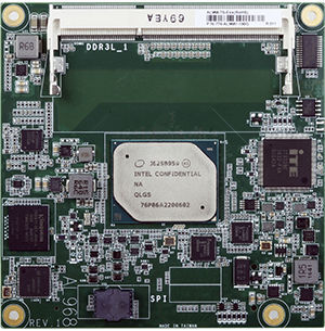 Computer-on-module COM Express - AL968 - DFI - Intel® Atom / SATA / USB 2.0