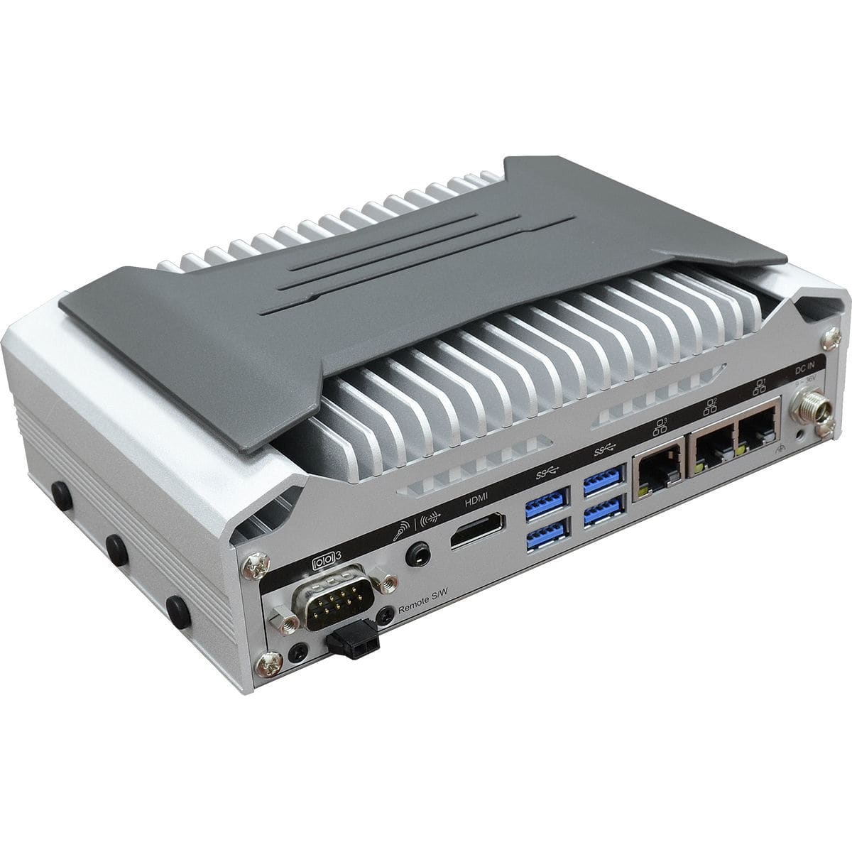 Computadora industrial - EC70A-ADP series - DFI - box / de pared / en ...