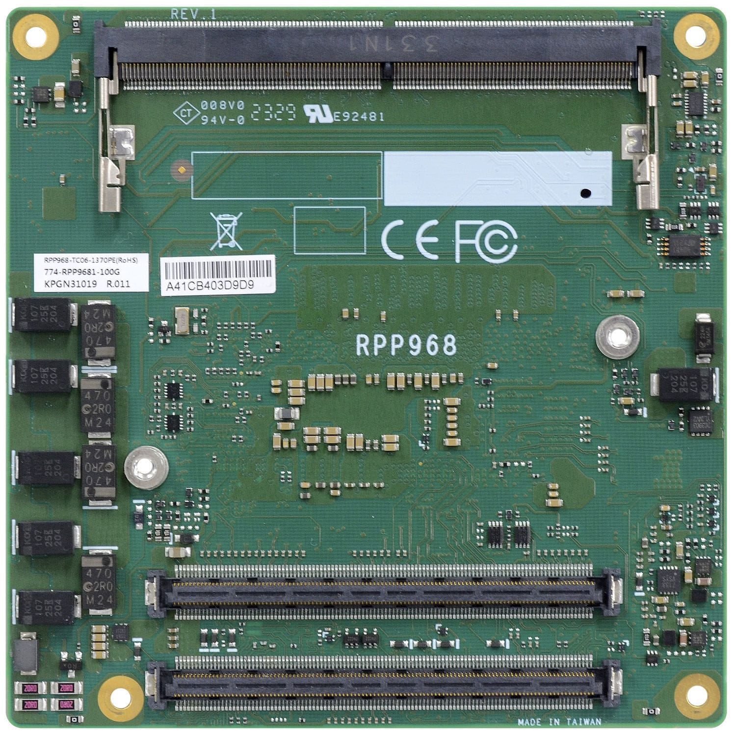 Computer-on-module COM Express Compact - RPP968 - DFI - Intel® Core™ i5 ...