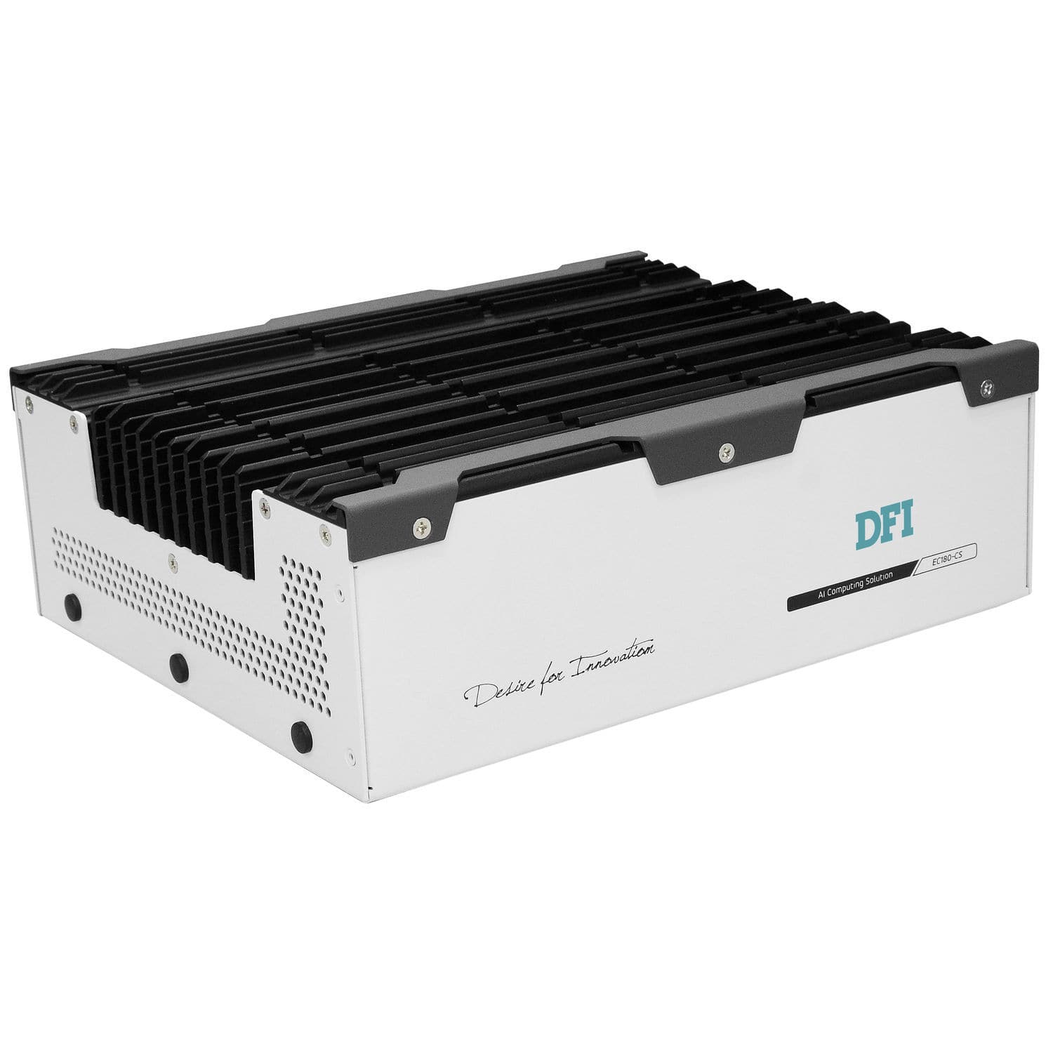 Computadora con módulo de inferencia de IA - EC180-CS - DFI - box / IA ...
