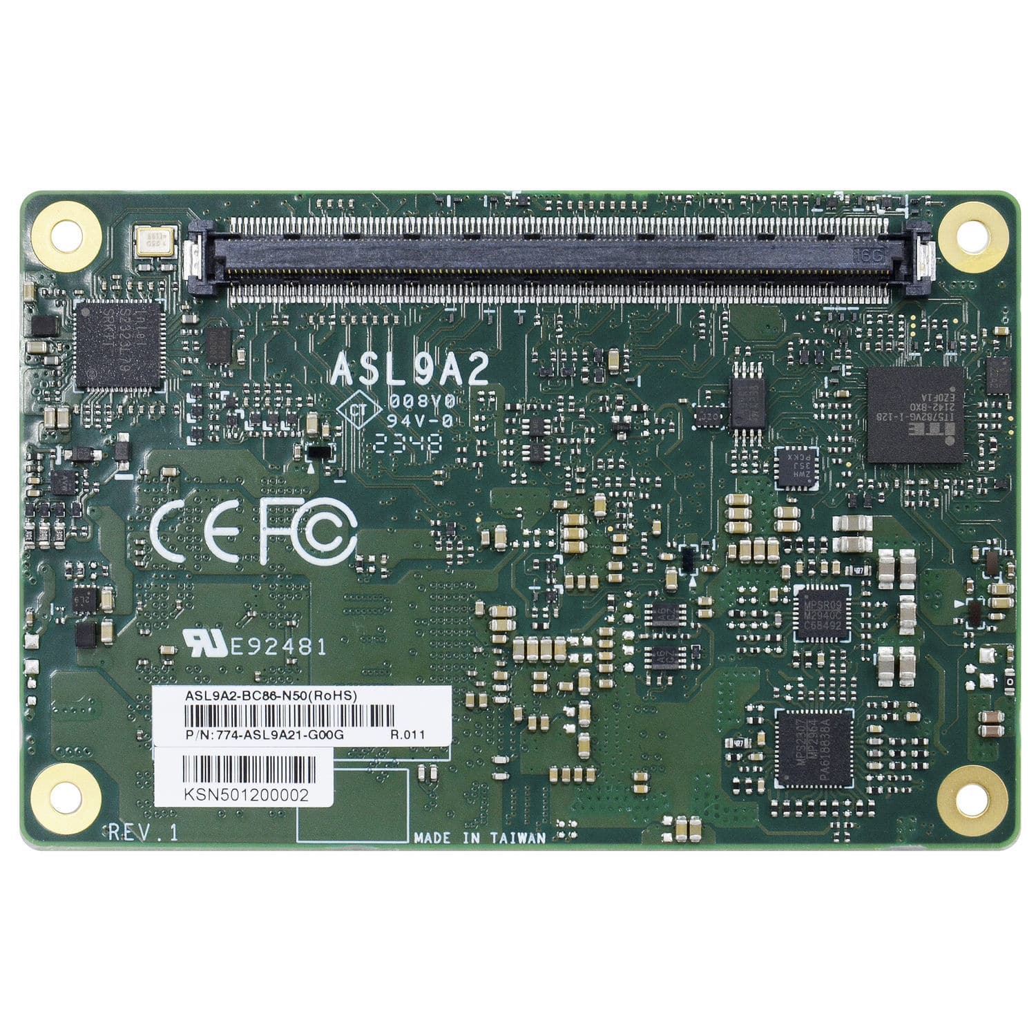 Computer-on-module PICMG - ASL9A2 - DFI - COM Express Mini / Intel Atom® x7213E / Intel Atom® x7211E