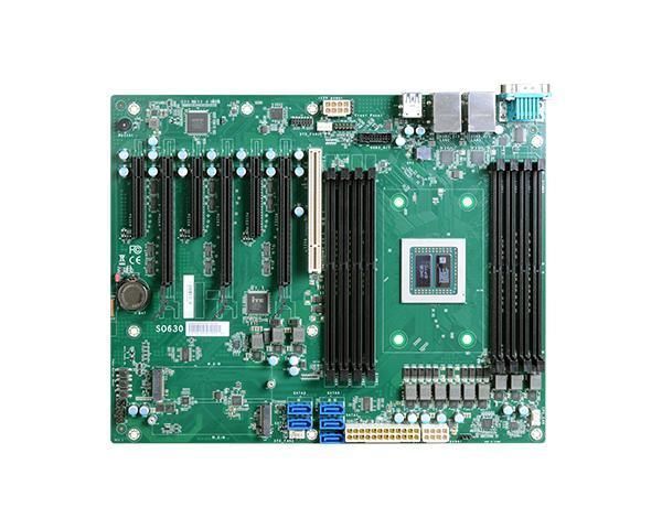 Placa madre ATX - SO630 - DFI - AMD EPYC™ / AMD / DDR4 SDRAM