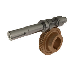 Engranaje de tornillo sin fin - Cone Drive Operations, Inc. - en ...