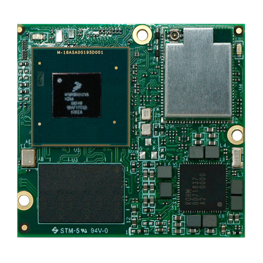 Computer-on-module NXP i.MX8M - PICO-IMX8M - TechNexion Ltd. - i.MX ...