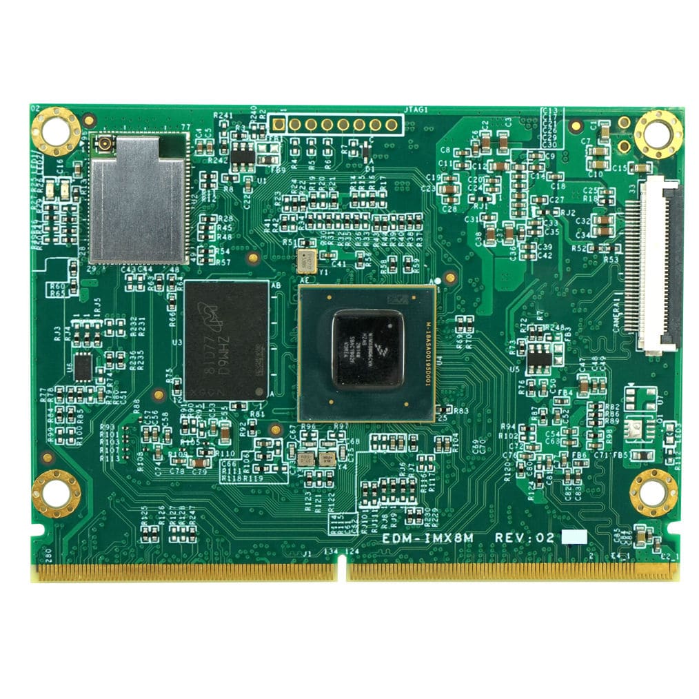 Computer-on-module NXP i.MX8M - EDM-IMX8M - TechNexion Ltd. - USB ...