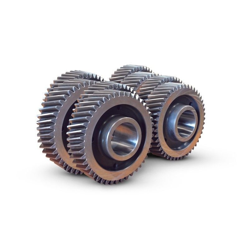 Rueda dentada recta - Radicon - helicoidal / industrial / para ...