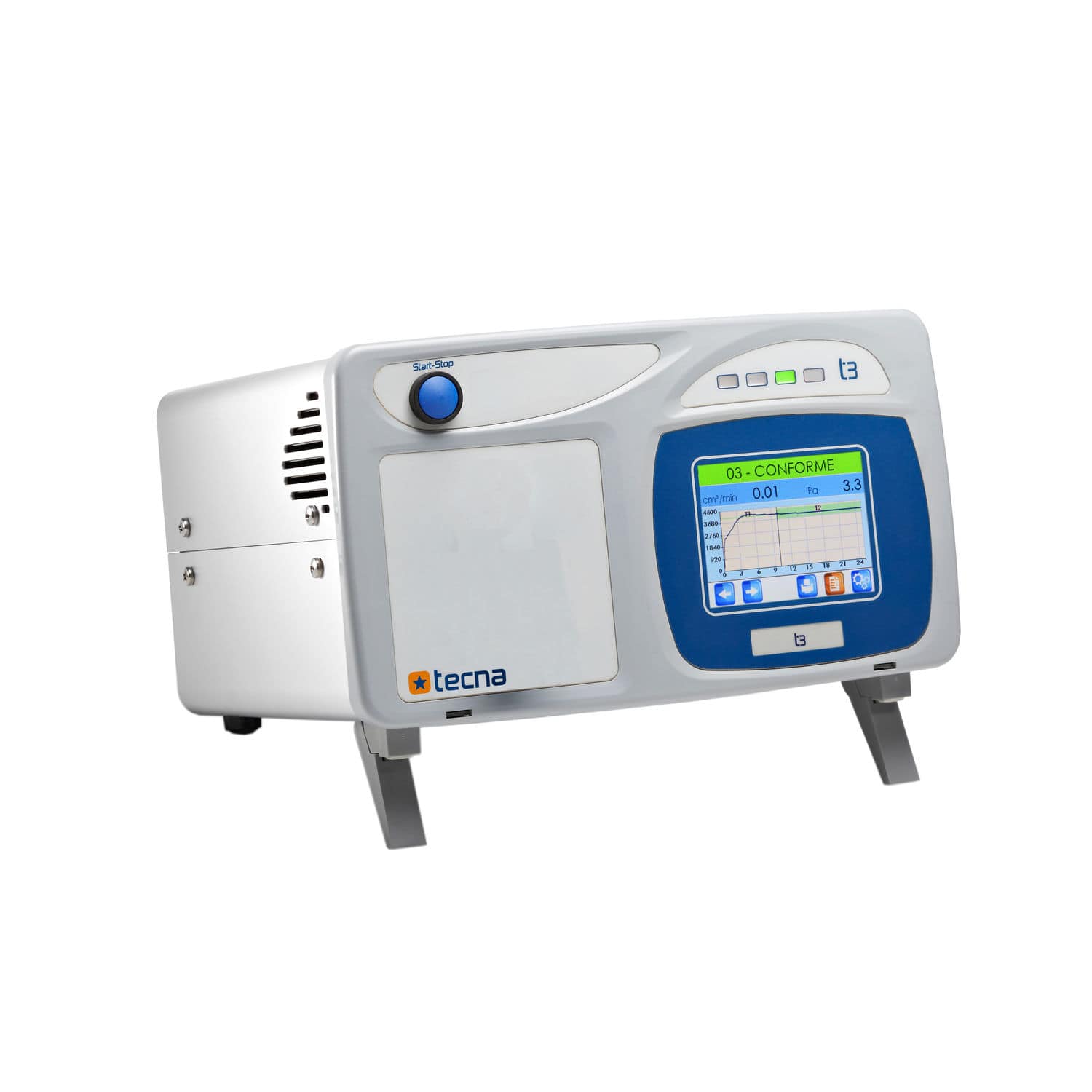 Probador de estanqueidad digital - Provaset T3F - TECNA SRL ...