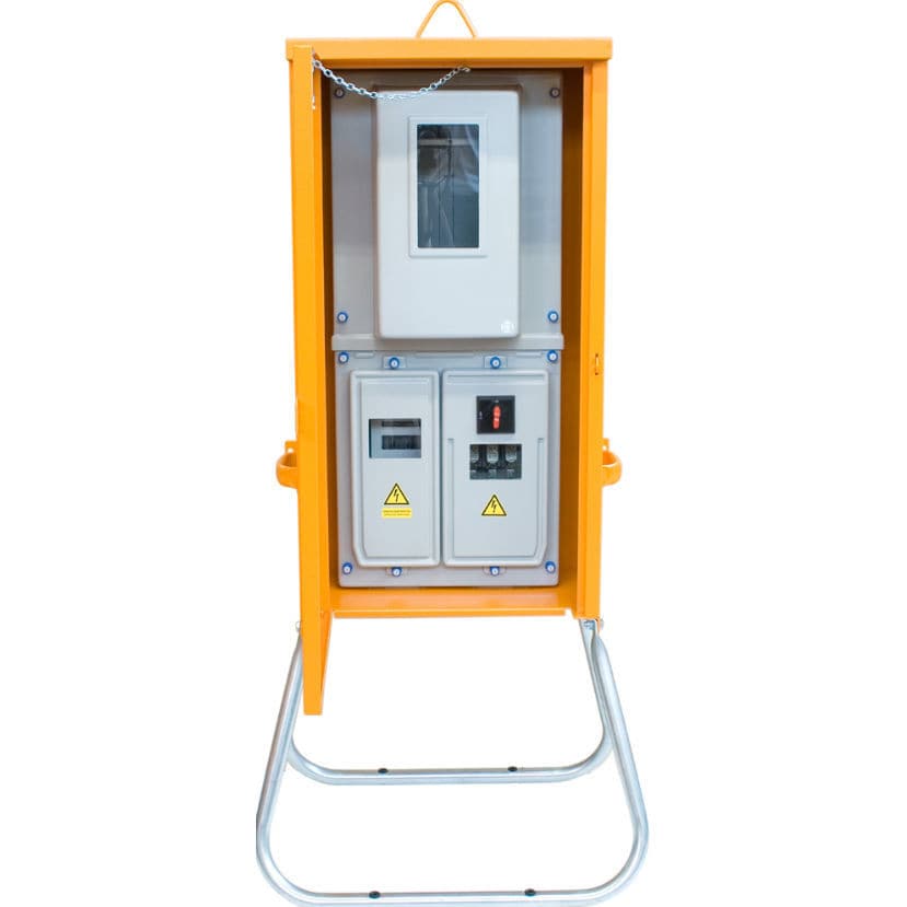 Armario de red de distribución - M-A 80 - MERZ GmbH - de pared ...