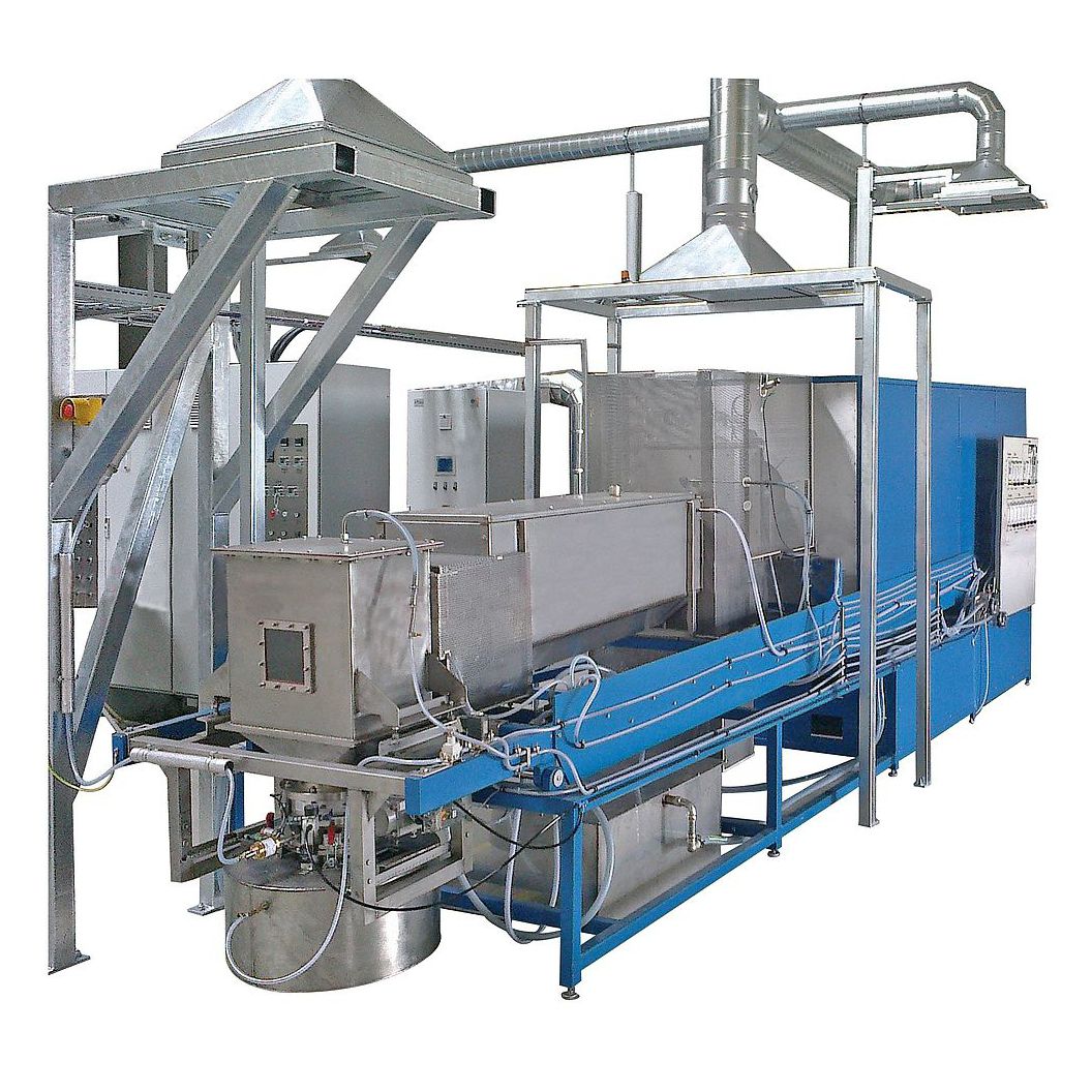 Horno tubular - FDHK - Linn High Therm - giratorio / de cementación ...