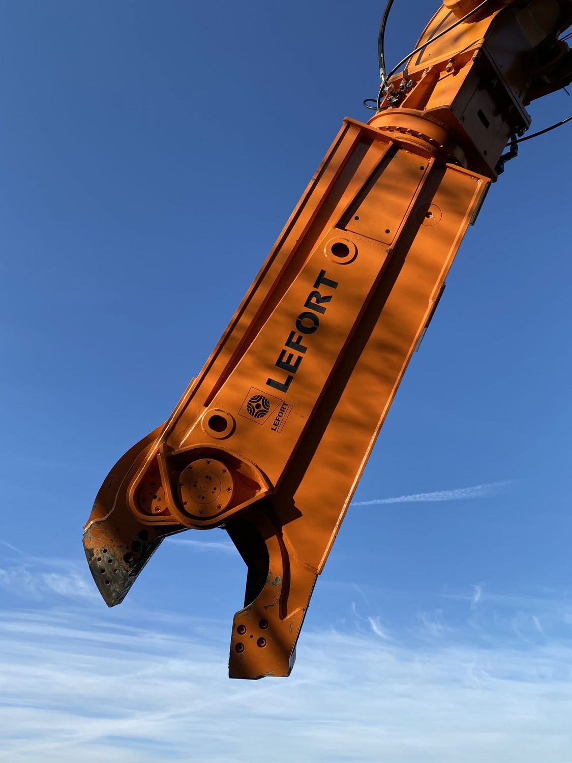 Cizalla hidráulica - LMS - LEFORT PRESSES CISAILLES BROYEURS - para ...