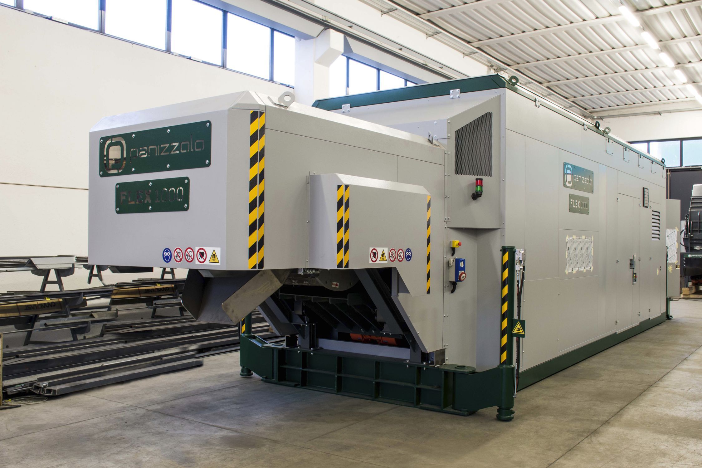 Molino portátil - FLEX 1000 MOBILE DRUM - PANIZZOLO GROUP - para ...