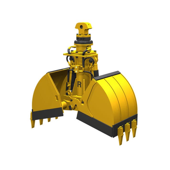 Bivalva hidráulica - R series - ROZZI SPA