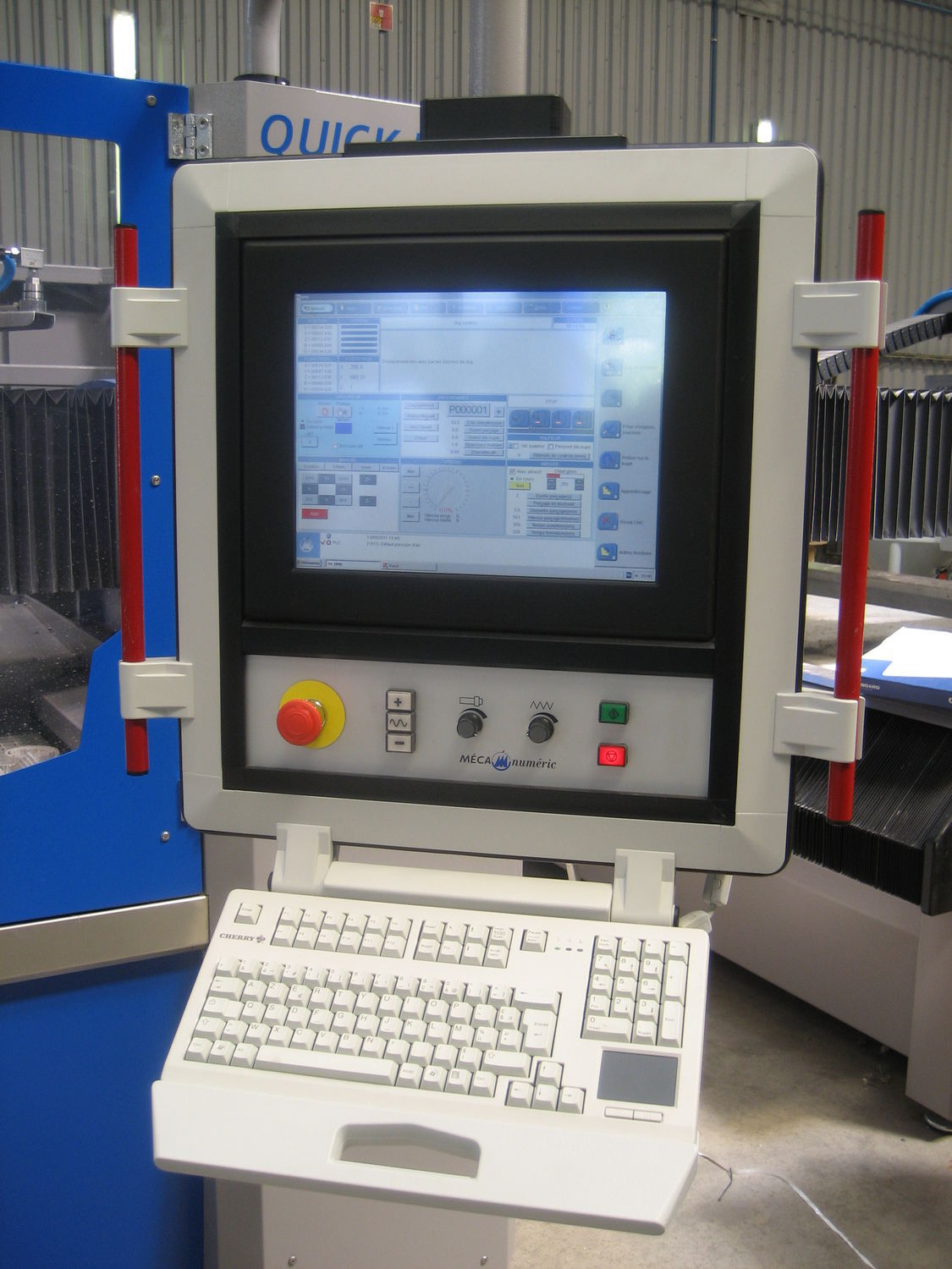 Máquina de corte para aluminio / para materiales compuestos / para ...