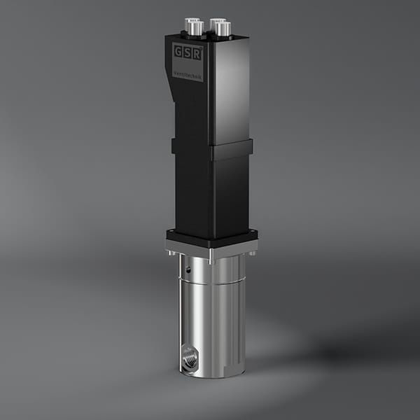 Válvula de dosificación - 3/164 - GSR Ventiltechnik GmbH & Co. KG