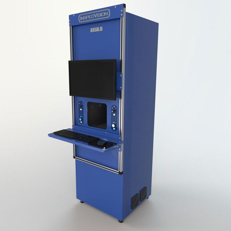 Sistema de verificación - Accuity A160.6 - InspecVision Ltd