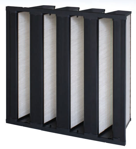 Filtro de aire - BioCel® VXL series - AAF International - de paneles ...