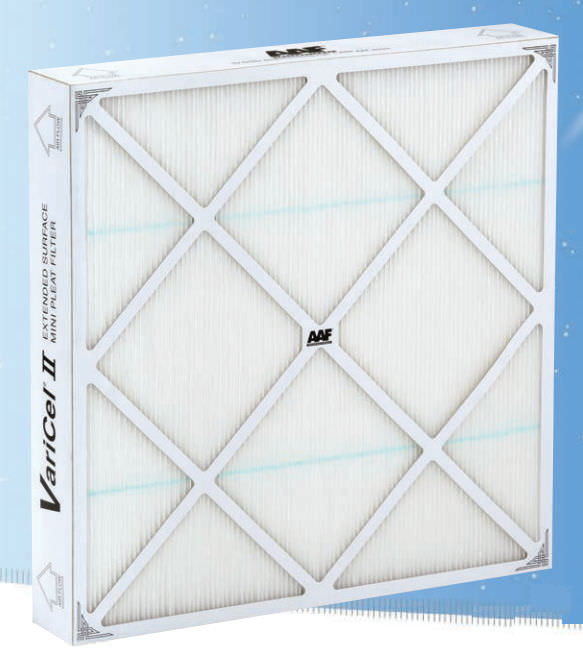 Filtro de aire - VariCel® II series - AAF International - de paneles ...