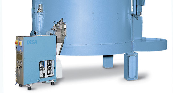 Aparato de control de preparación de arena - DISA SMC - DISA
