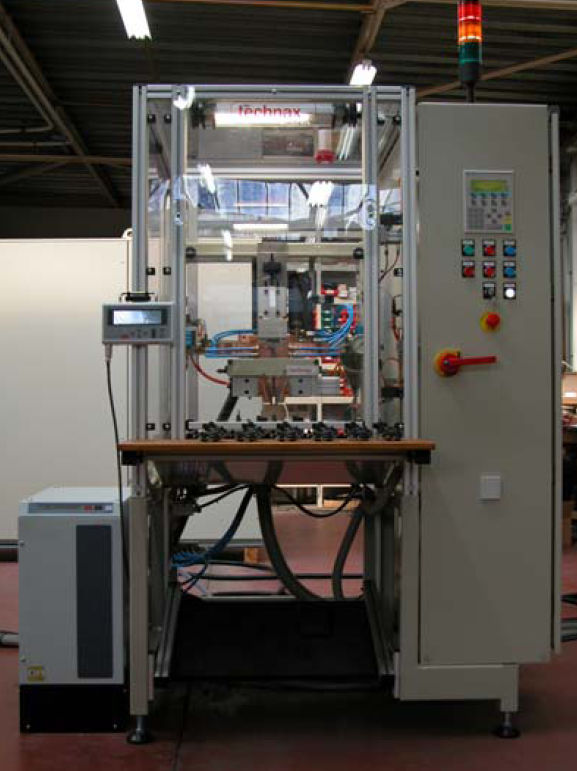 Máquina de soldar por resistencia - TECHNAX - automática