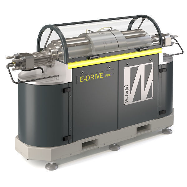 Bomba centrífuga - E-DRIVE PRO - Waterjet Corporation s.r.l. - de agua ...
