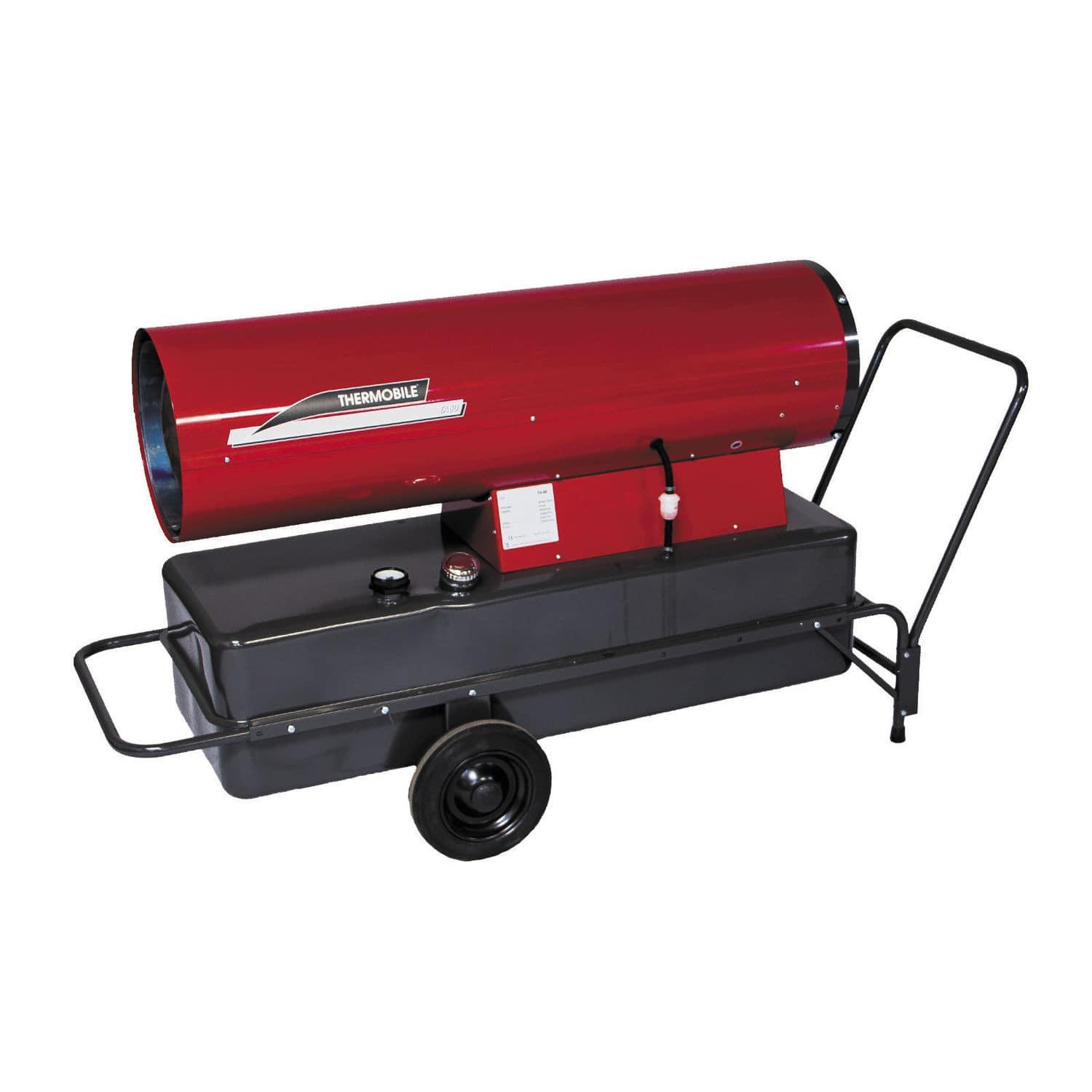 Generador de aire caliente portátil - TA series - THERMOBILE INDUSTRIES B.V. - a fueloil / de ...