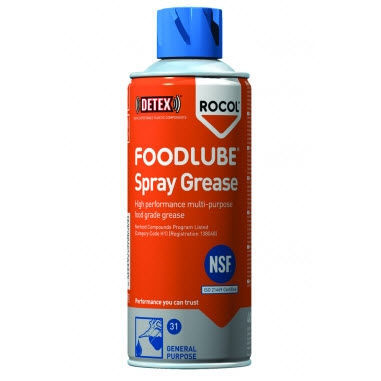 Grasa universal - FOODLUBE - ROCOL - de PTFE / para rodamiento ...