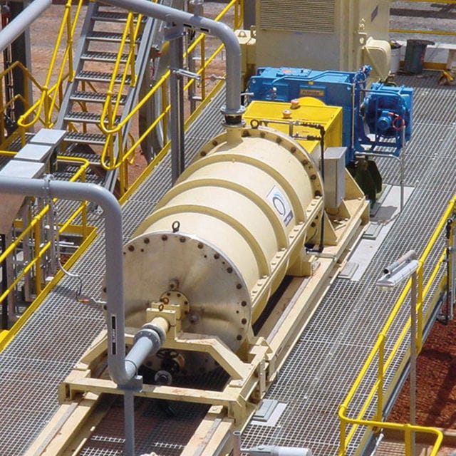 Molino agitador de rotor - IsaMill - NETZSCH Grinding & Dispersing ...