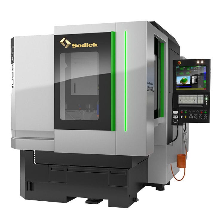 Centro de mecanizado 3 ejes - UX450L - Sodick - vertical / de pórtico / de precisión