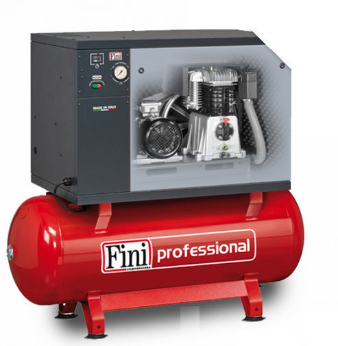 Compresor de pistón - Pulsar EVO - FINI - de aire / con motor eléctrico ...
