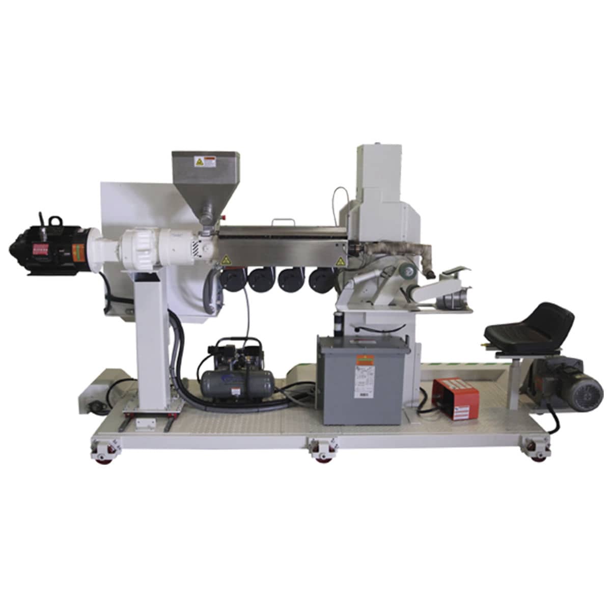 Extrusora de un husillo - Miller Weldmaster - de soldadura / compacta