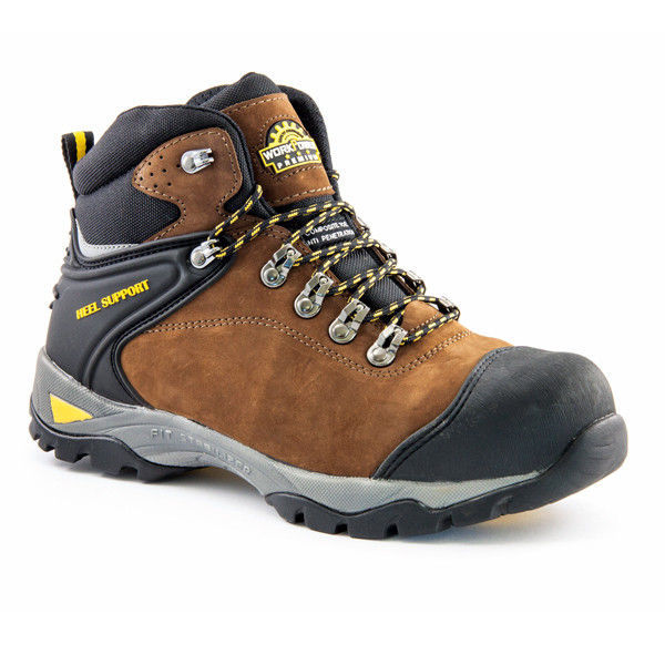 Calzado de seguridad con caña - 0703-k - Scheibler Importgesellschaft ...