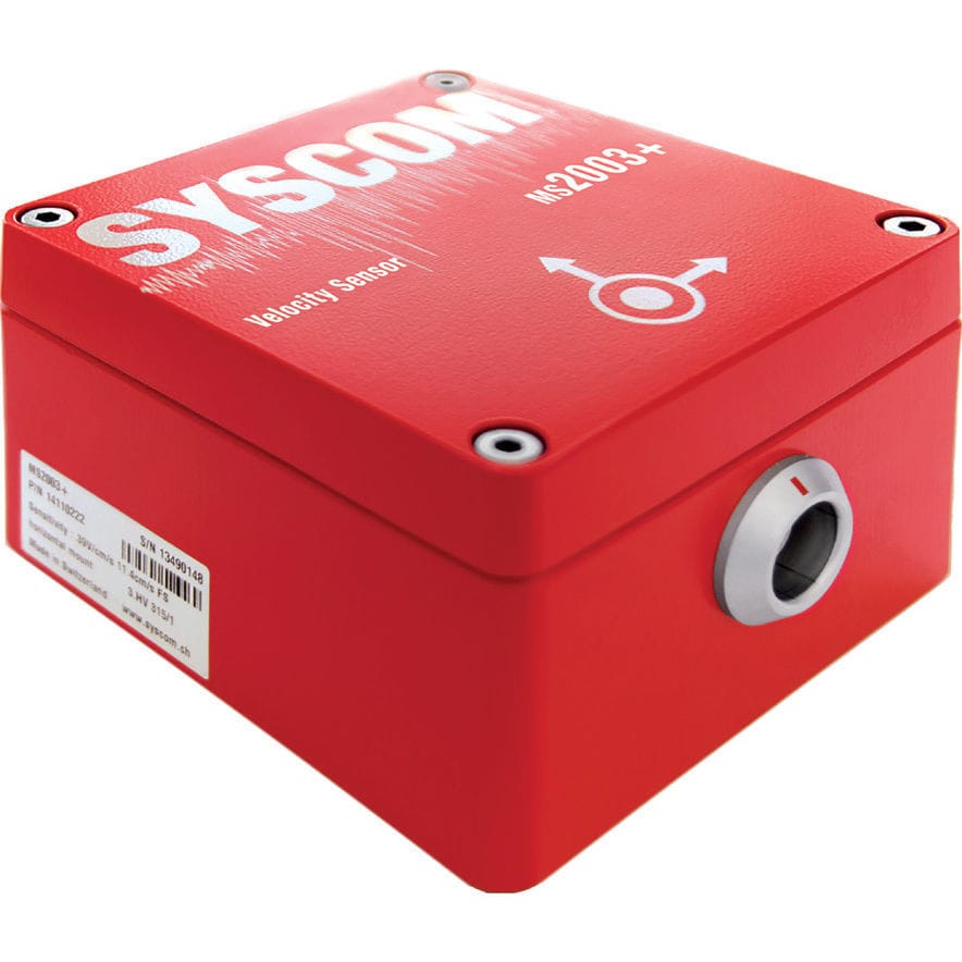 Geófono de superficie - MS2003+ - SYSCOM Instruments SA