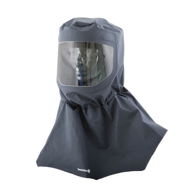 Capucha de protección respiratoria - SR 604 - Sundström Safety AB - de ...