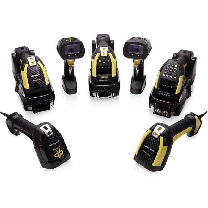 Escáner de código de barras de mano - PowerScan 9600 DPX - Datalogic s ...