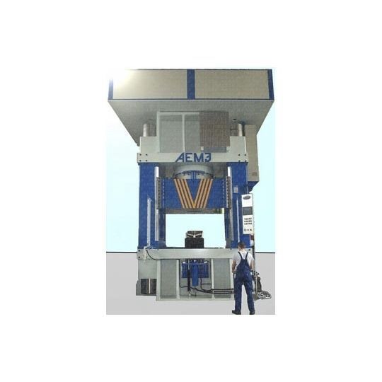 Prensa hidráulica - 27003 - AEM3 S.r.l. - electrónica / de formado / de ...