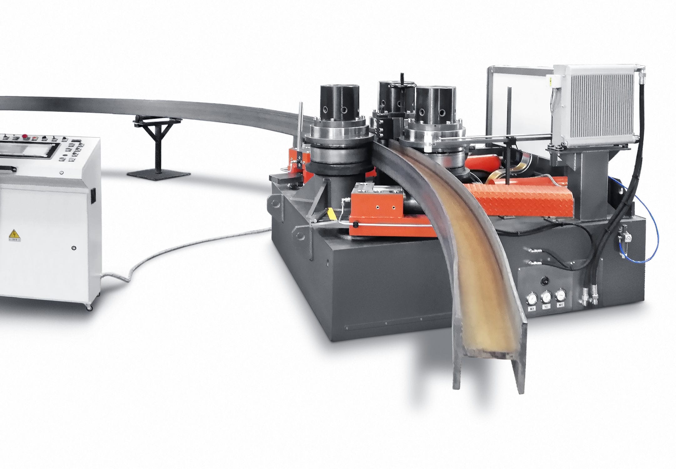 Máquina curvadora motorizada - 309 CN3.1V - COMAC Srl - de perfiles / CNC