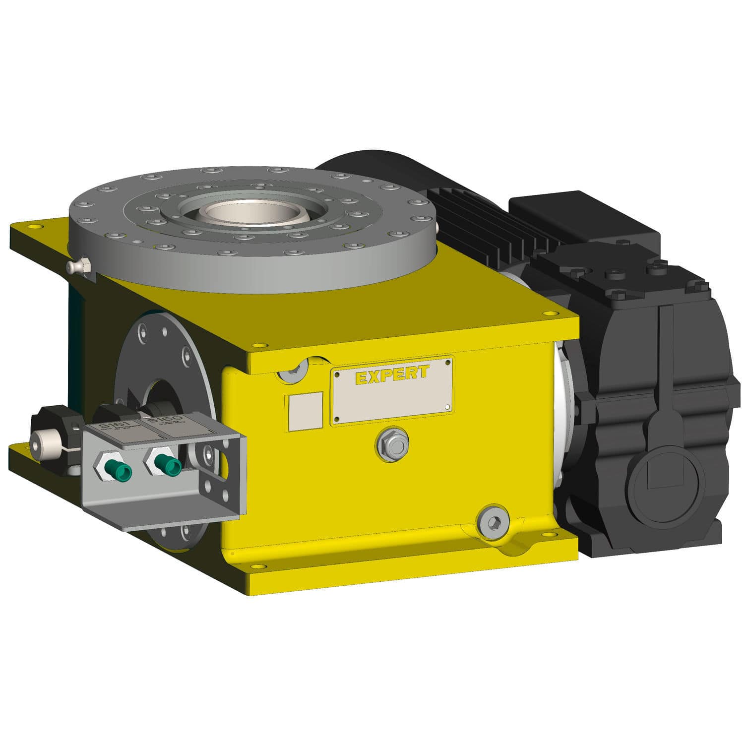 Indexador con leva globoidal - EGD series - EXPERT-TÜNKERS GmbH ...