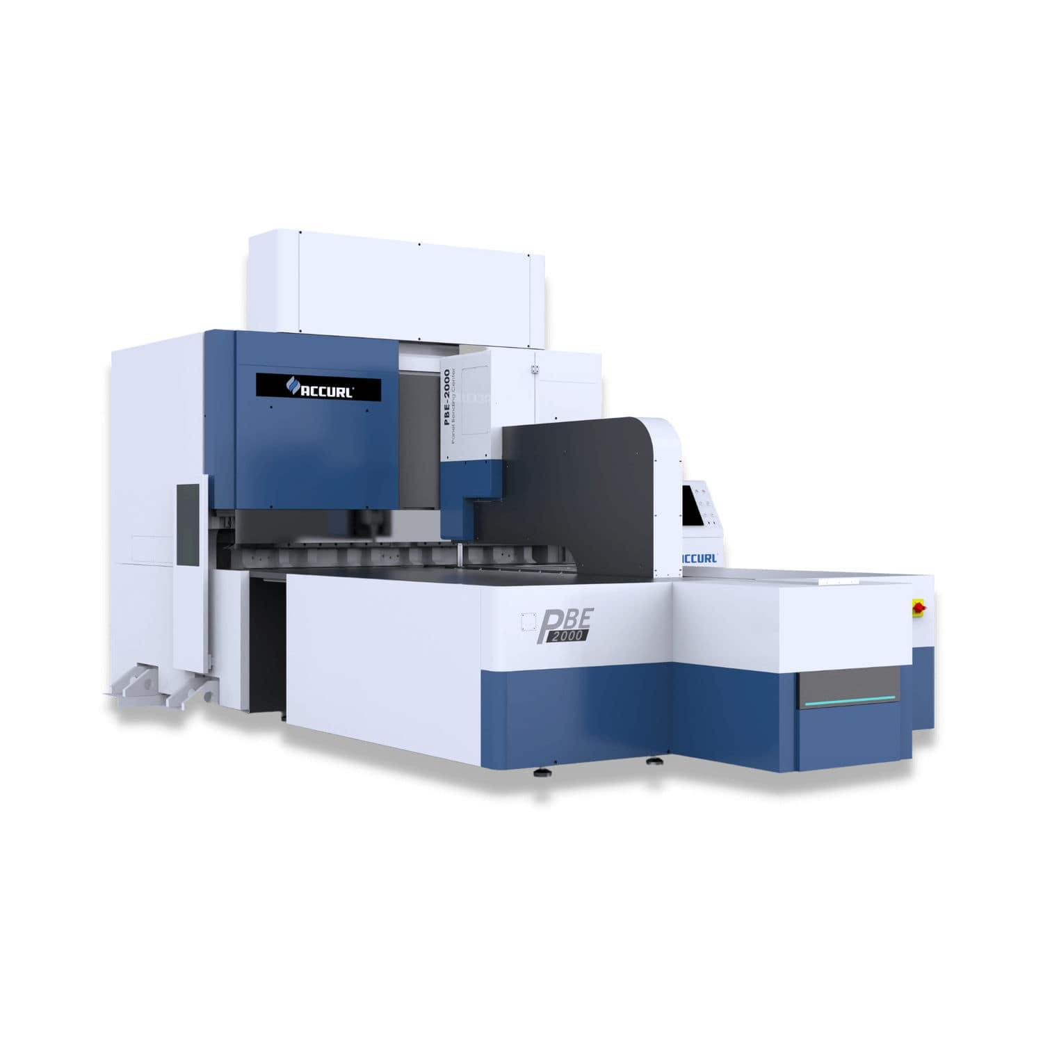 Máquina plegadora de chapa - BEC SMART series - Accurl Machine Tools ...