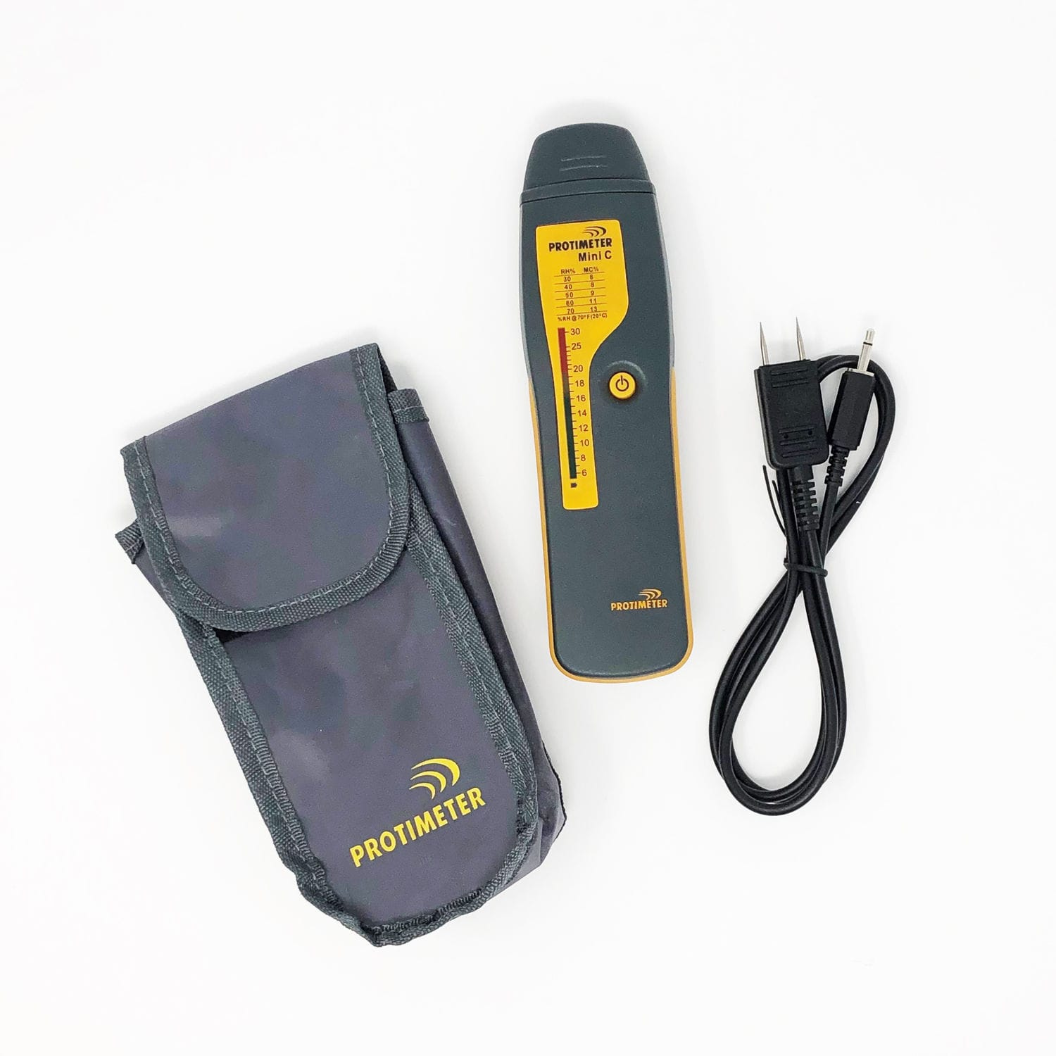 Humidímetro para materiales de construcción - Mini C® - PROTIMETER ...