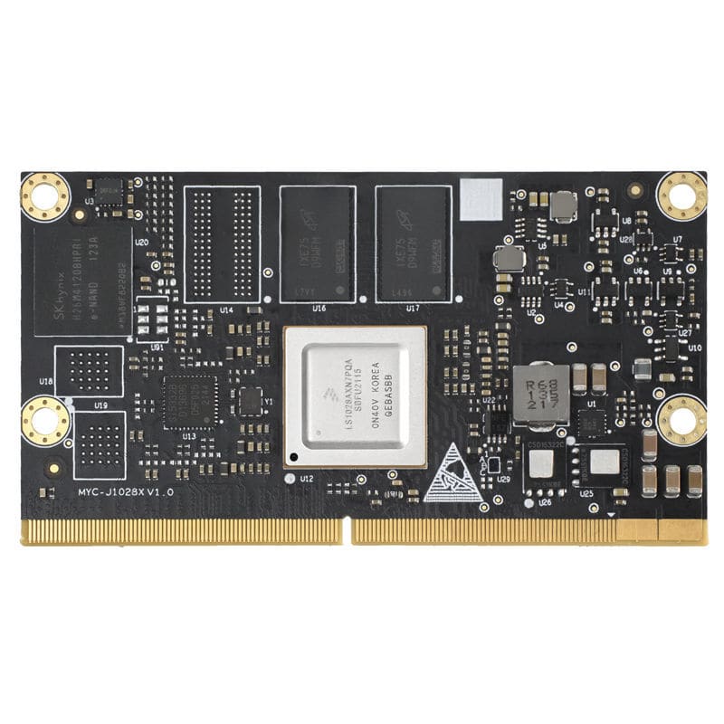 Computer-on-module Dual Core - MYC-J1028X - MYIR Electronics Limited ...