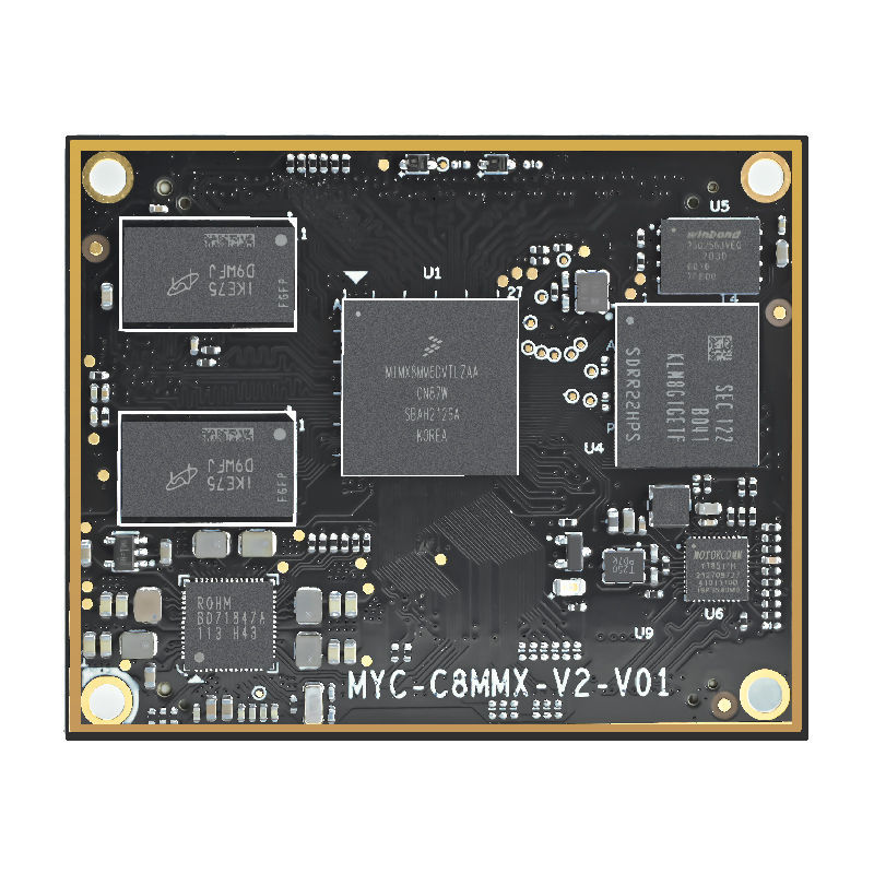 Computer-on-module M.2 2280 - MYC-C8MMX-V2 series - MYIR Electronics Limited - ARM Cortex-M4 ...