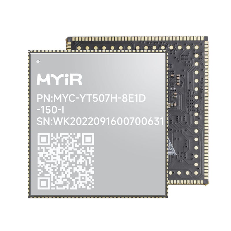 Computer-on-module Arm® Cortex®-A53 Quad-core - MYC-YT507H series ...