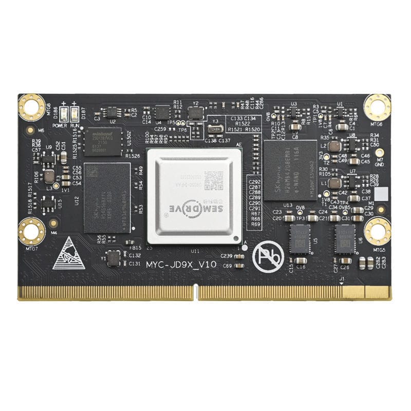 Computer-on-module ARM® Cortex®-A55 Quad-core - MYC-JD9360 - MYIR Electronics Limited - tarjeta ...