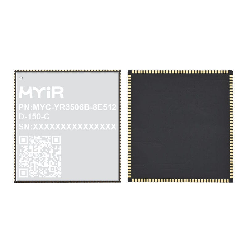 Computer-on-module ARM® Cortex™ A7 Quad Core - MYC-YR3506 series - MYIR Electronics Limited ...