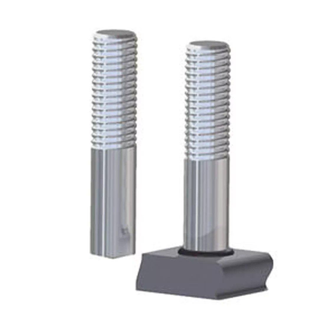 Espárrago roscado - RD DUO - Köster & Co. GmbH - de acero / atornillable