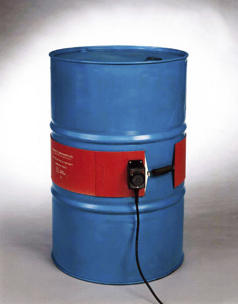 Calentador de bidones abrazadera calefactora - 540402 - Galvatek ...