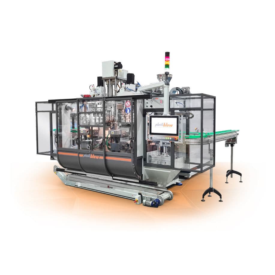 Extrusora sopladora - PB6E series - Plastiblow - para botellas / para ...